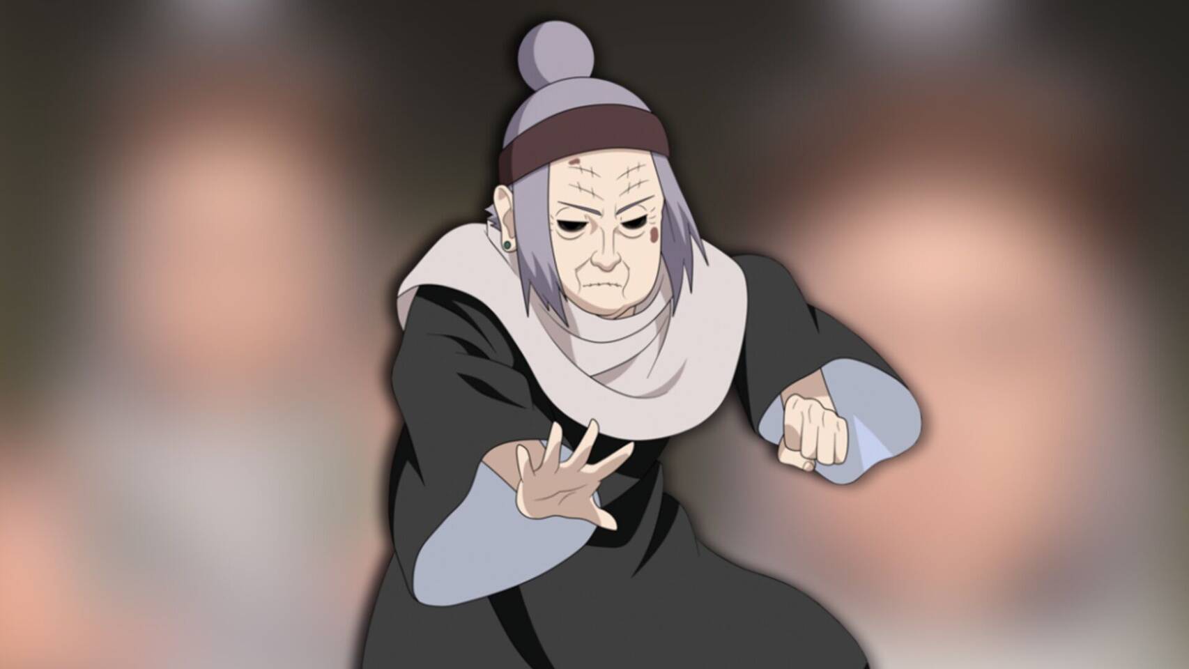 Recrean a la abuela Chiyo de 'Naruto' con un cosplay perfecto y la ...