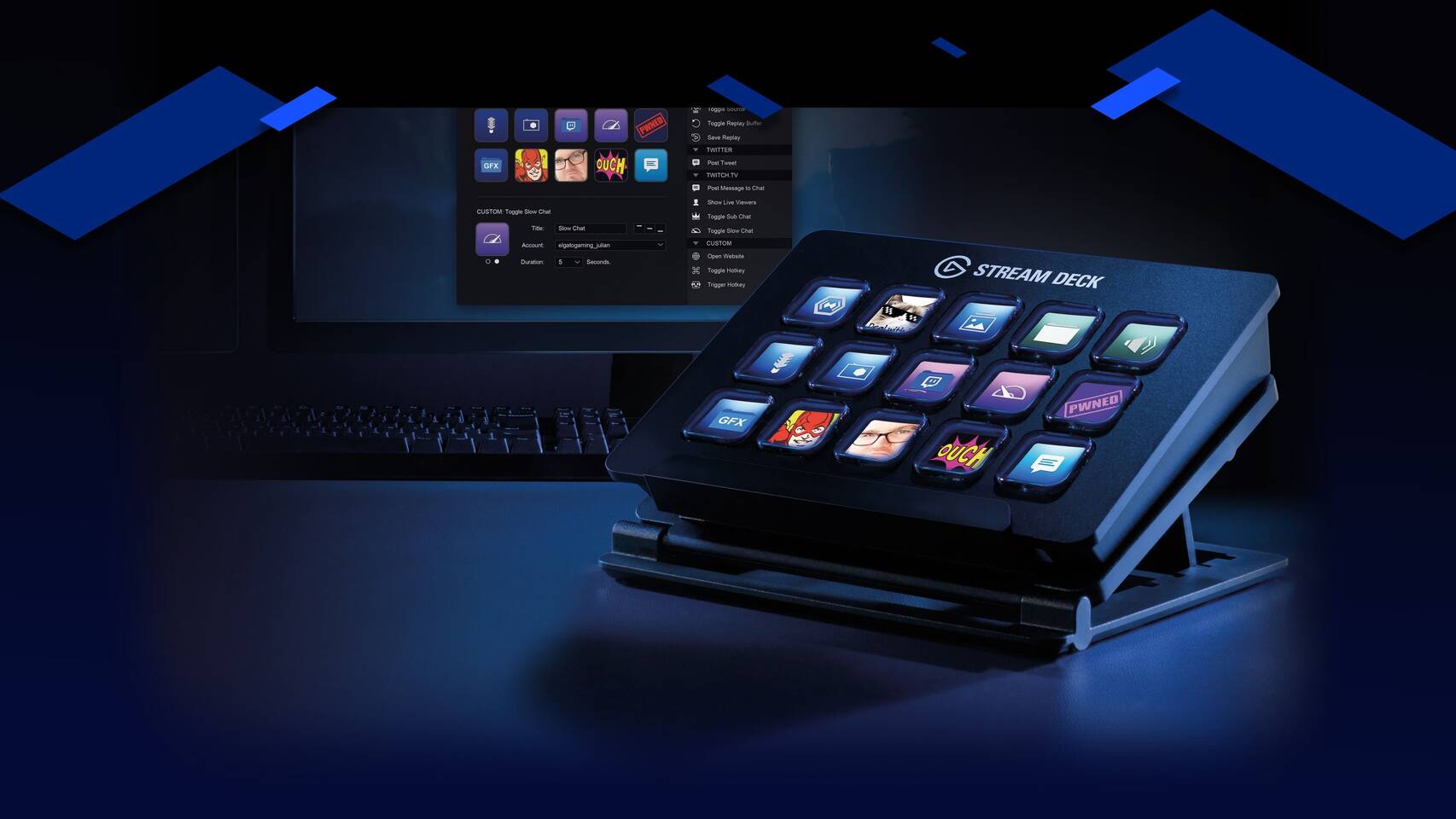 Elgato Stream Deck, la herramienta que va a hacer mucho más fáciles tus ...