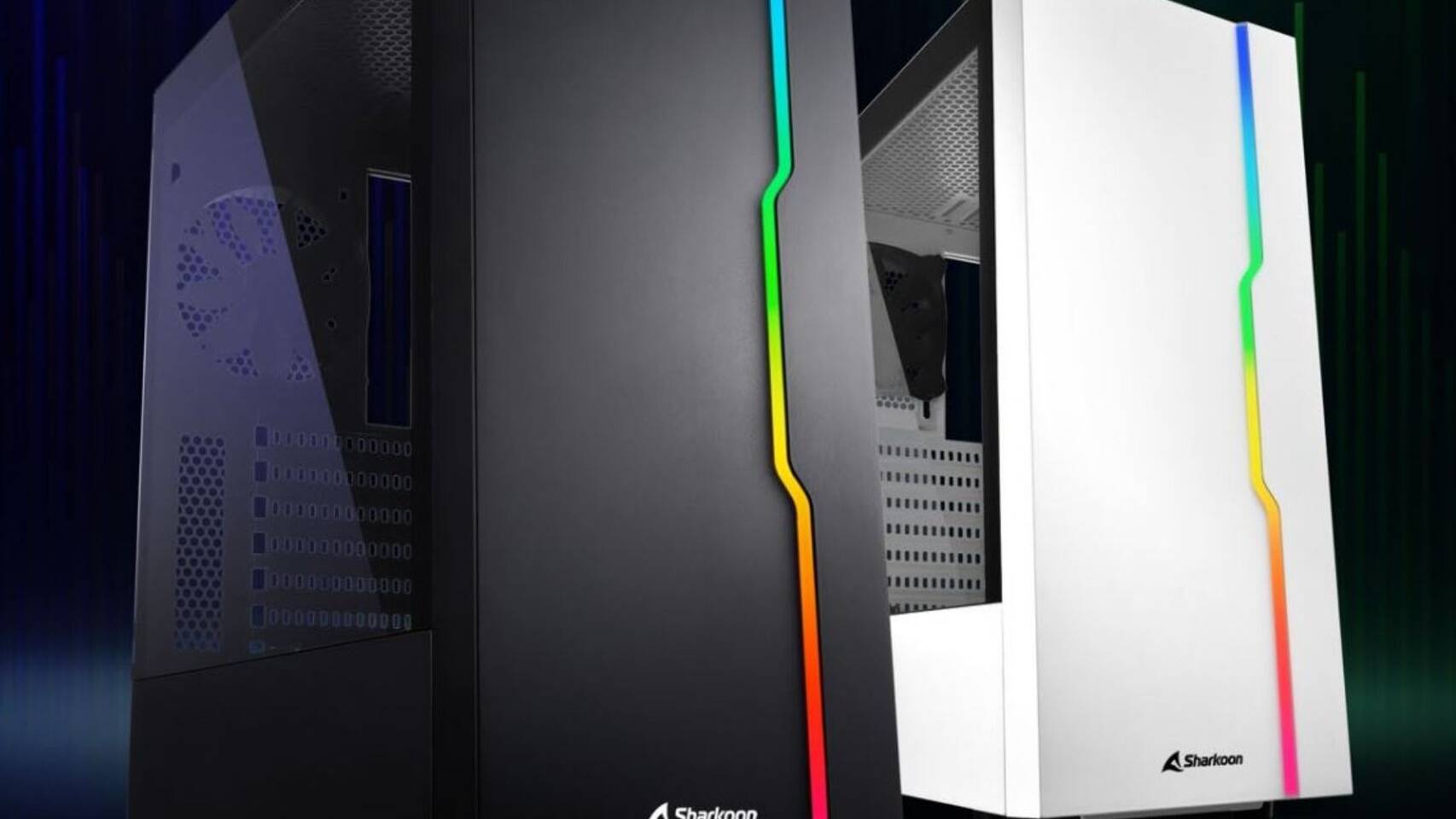 Sharkoon RGB Slider White, el nuevo chasis ATX con múltiples opciones ...