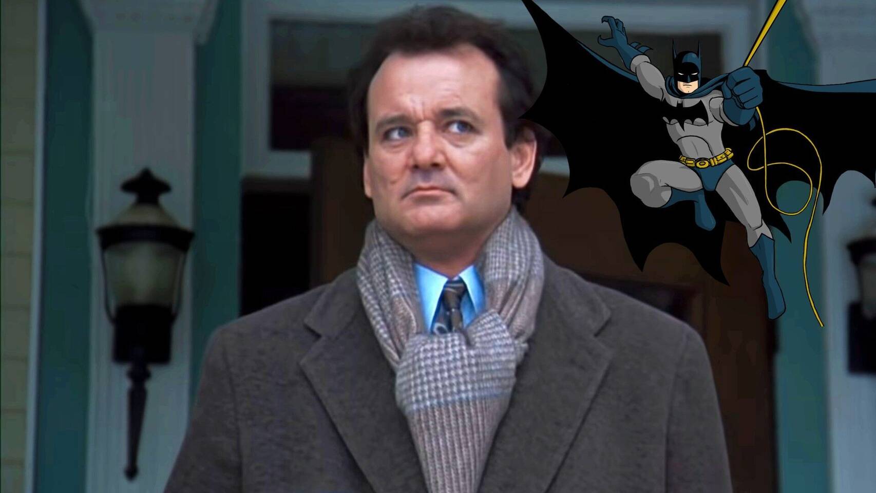 Bill Murray explica por qué dejó pasar la oportunidad de ser Batman ...