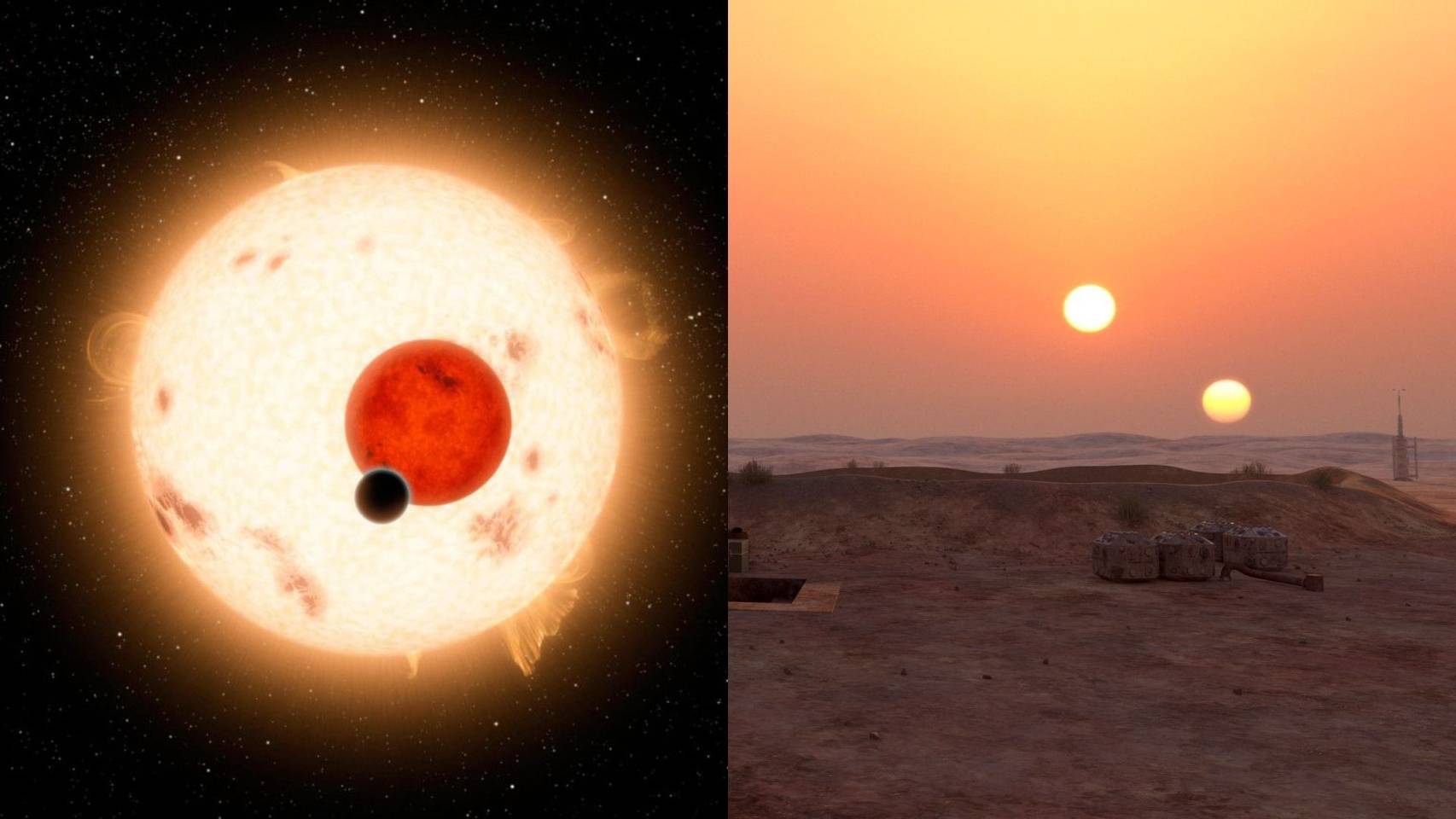 Kepler-16b, el planeta con dos soles que es el equivalente a Tatooine ...