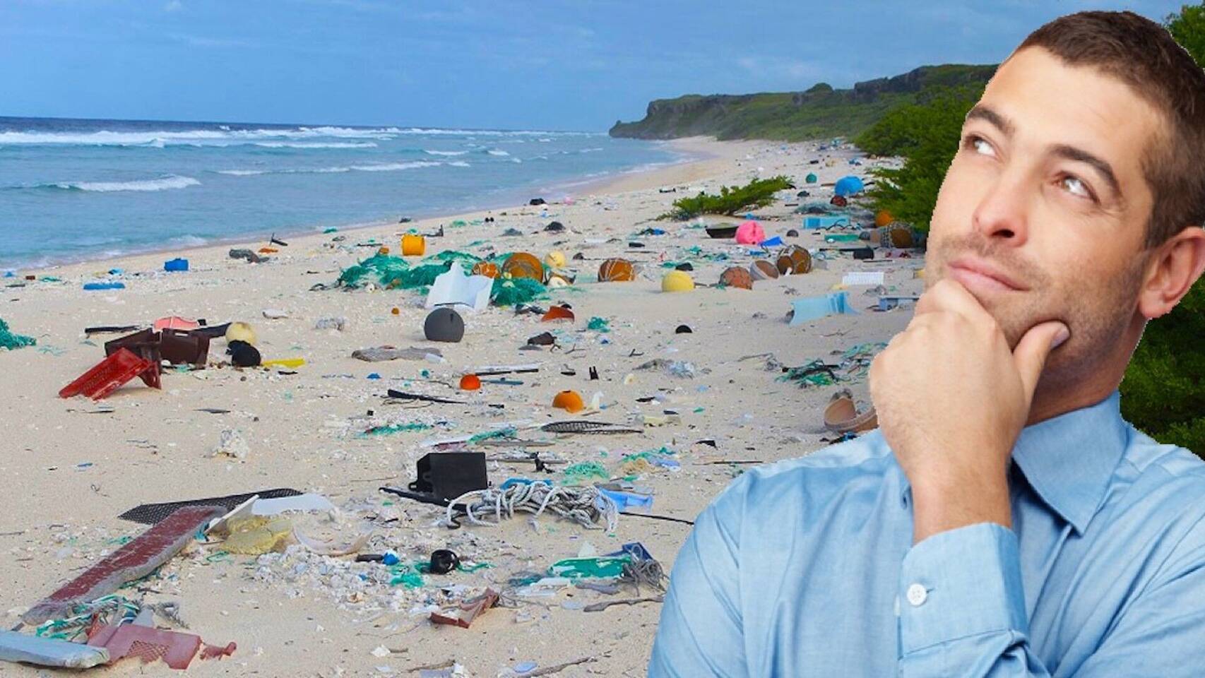 La isla más contaminada del mundo desconcierta a los cartógrafos ...
