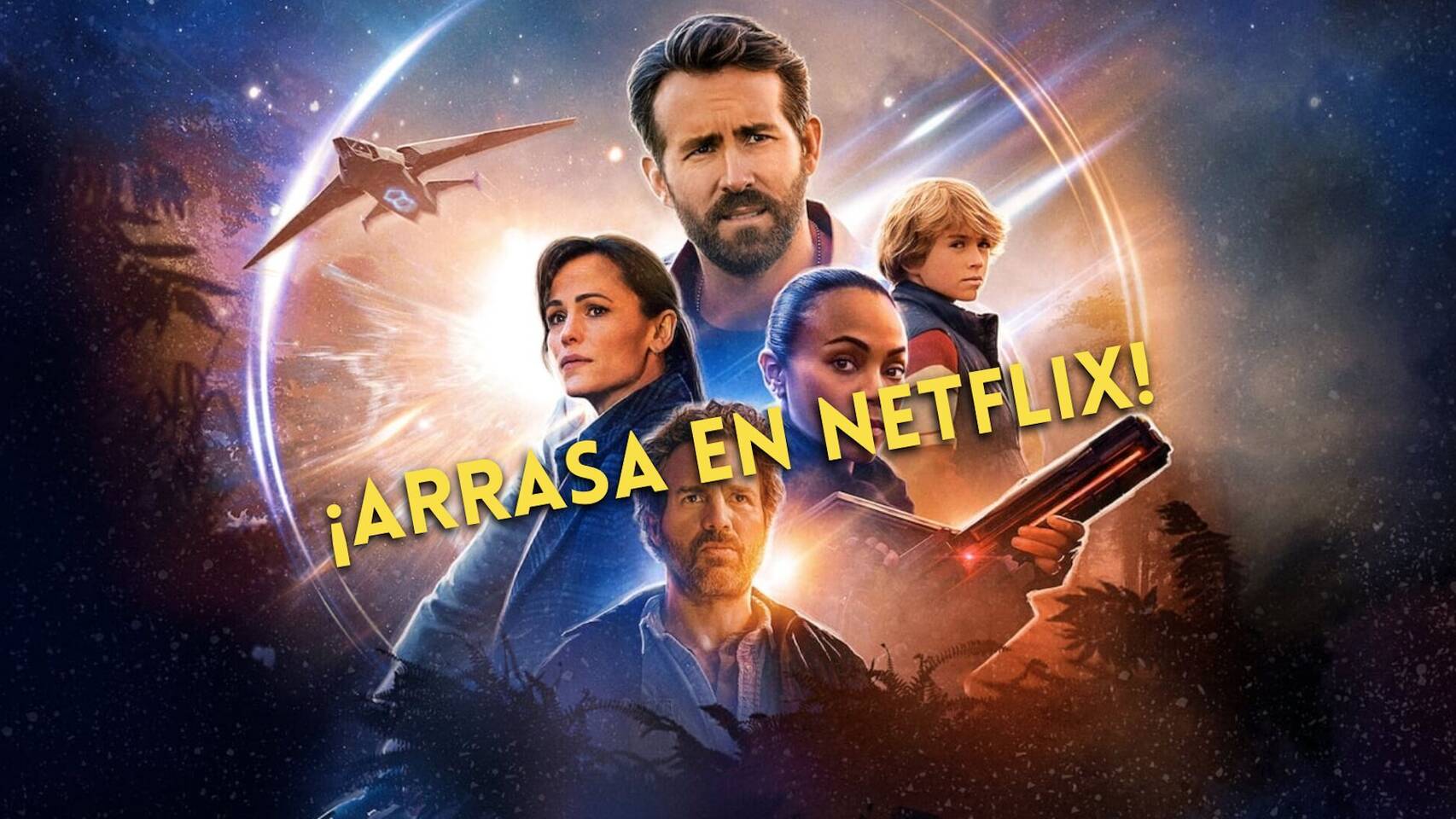 'El proyecto Adam' arrasa en Netflix España y se corona como lo más ...