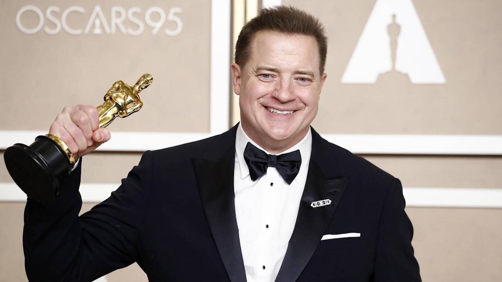 Brendan Fraser gana el Óscar al Mejor Actor por 'La Ballena' y emocionó ...