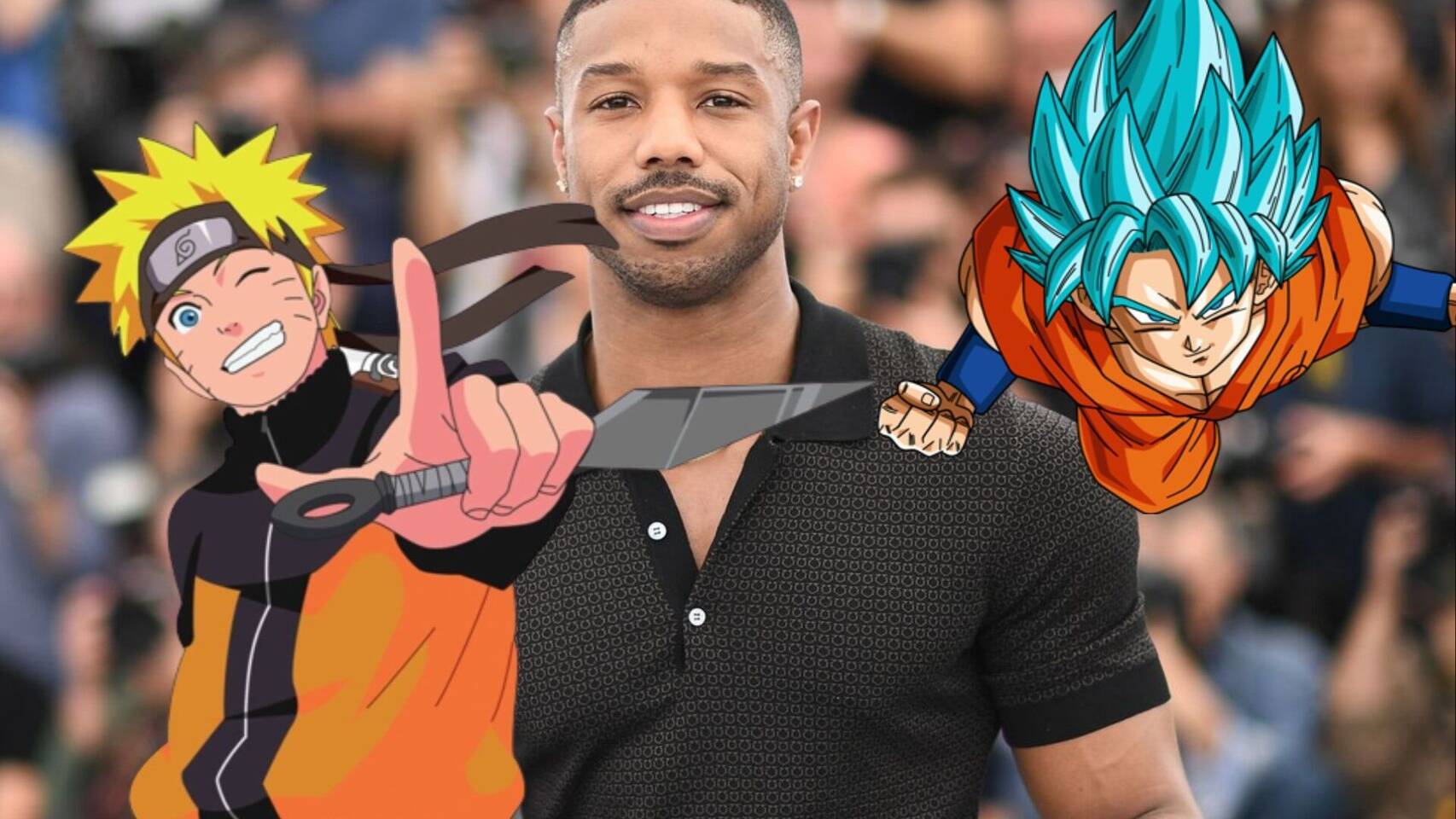 Michael B. Jordan sorprende diciendo cuáles son sus animes favoritos ...