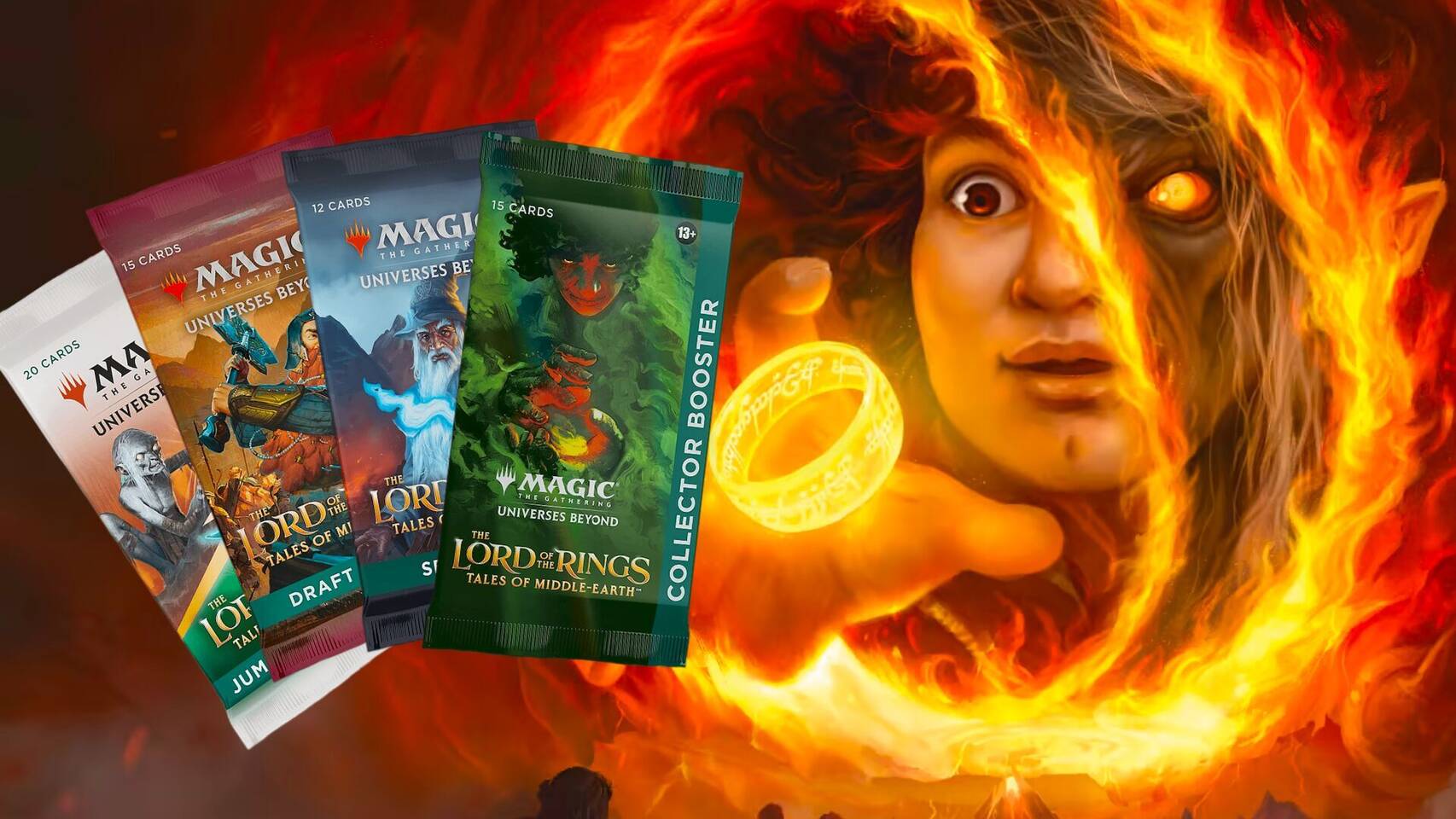 La colección de Magic y El Señor de los Anillos tendrá la carta más ...