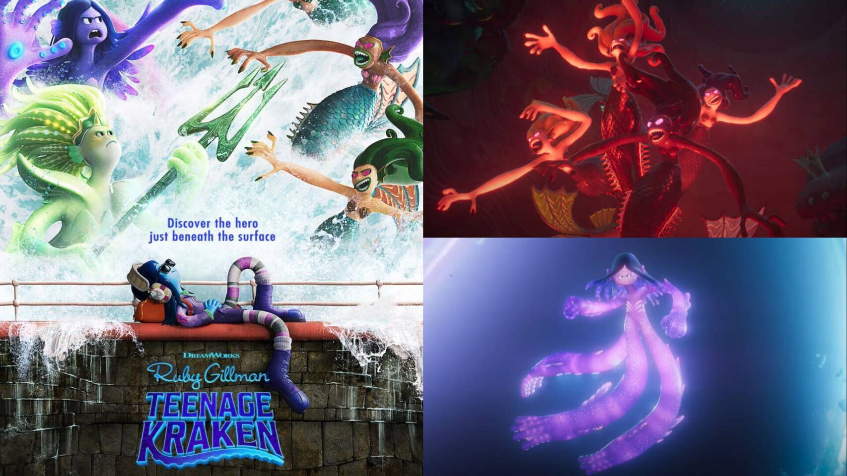 Tráiler de 'Ruby, aventuras de una kraken adolescente', lo nuevo de ...