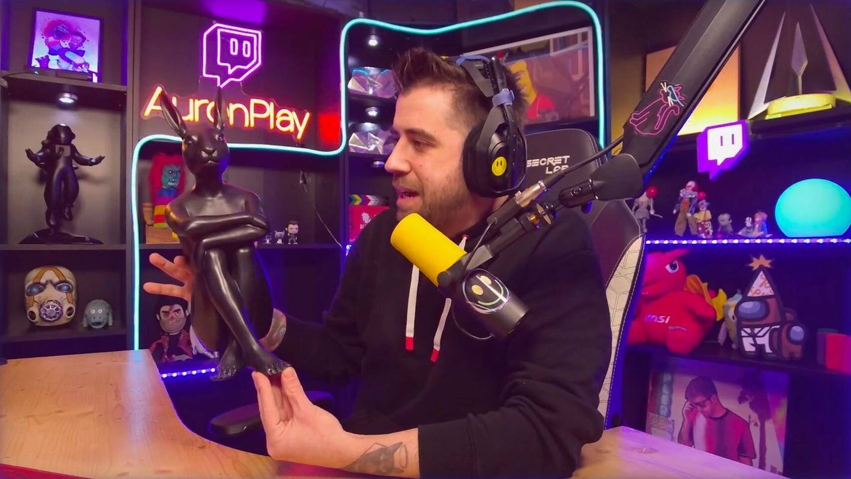 AuronPlay regresa a Twitch por todo lo alto con un nuevo récord de ...