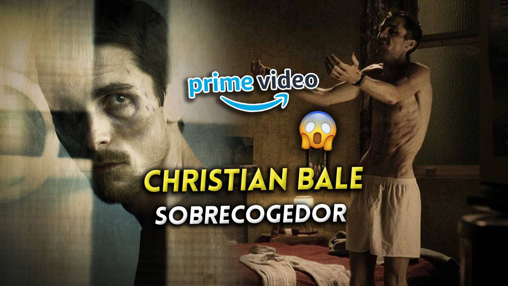 Llega a Prime Video la mayor película de culto de Christian Bale: 'El ...
