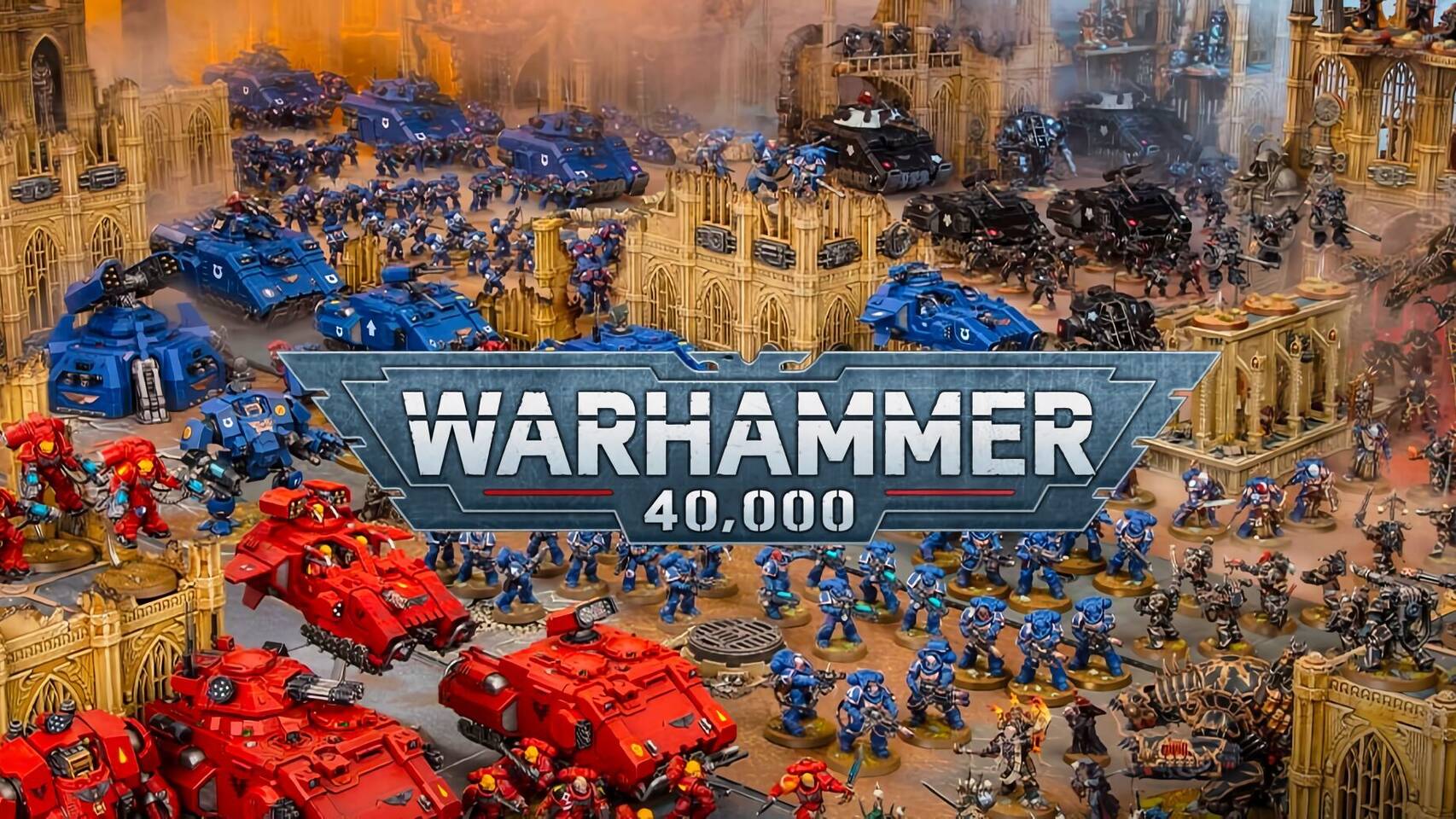 Warhammer 40.000 tendrá Décima Edición este verano y promete ser más ...
