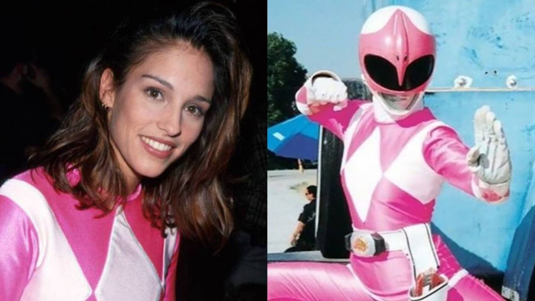 ¿Qué fue de la Power Ranger rosa y por qué faltó al reencuentro de ...