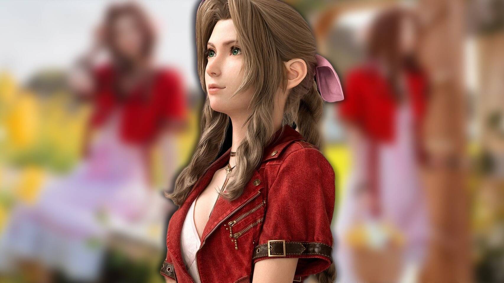 El cosplay más atractivo y realista de Aeris que enamora a los fans de ...