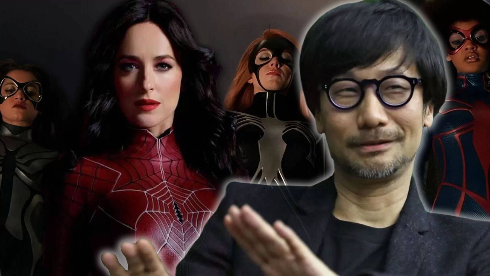 Hideo Kojima ya ha visto 'Madame Web' y su original crítica de la película de Marvel y Sony se ...