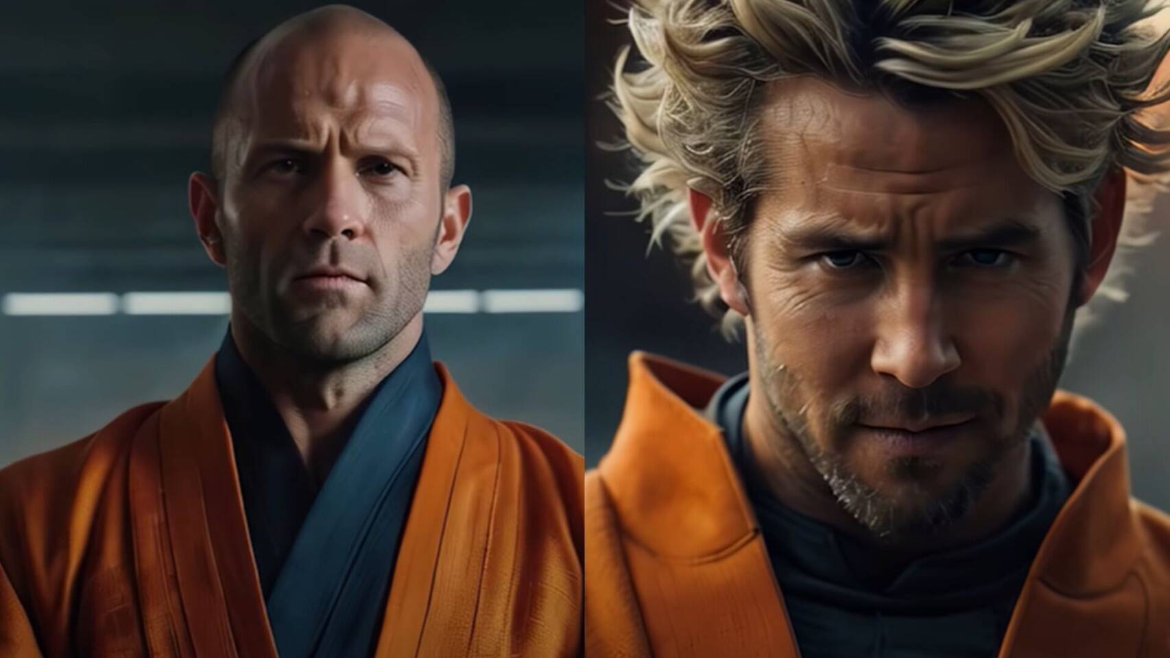 La película de Dragon Ball Z con Jason Statham y Ryan Reynolds según la ...
