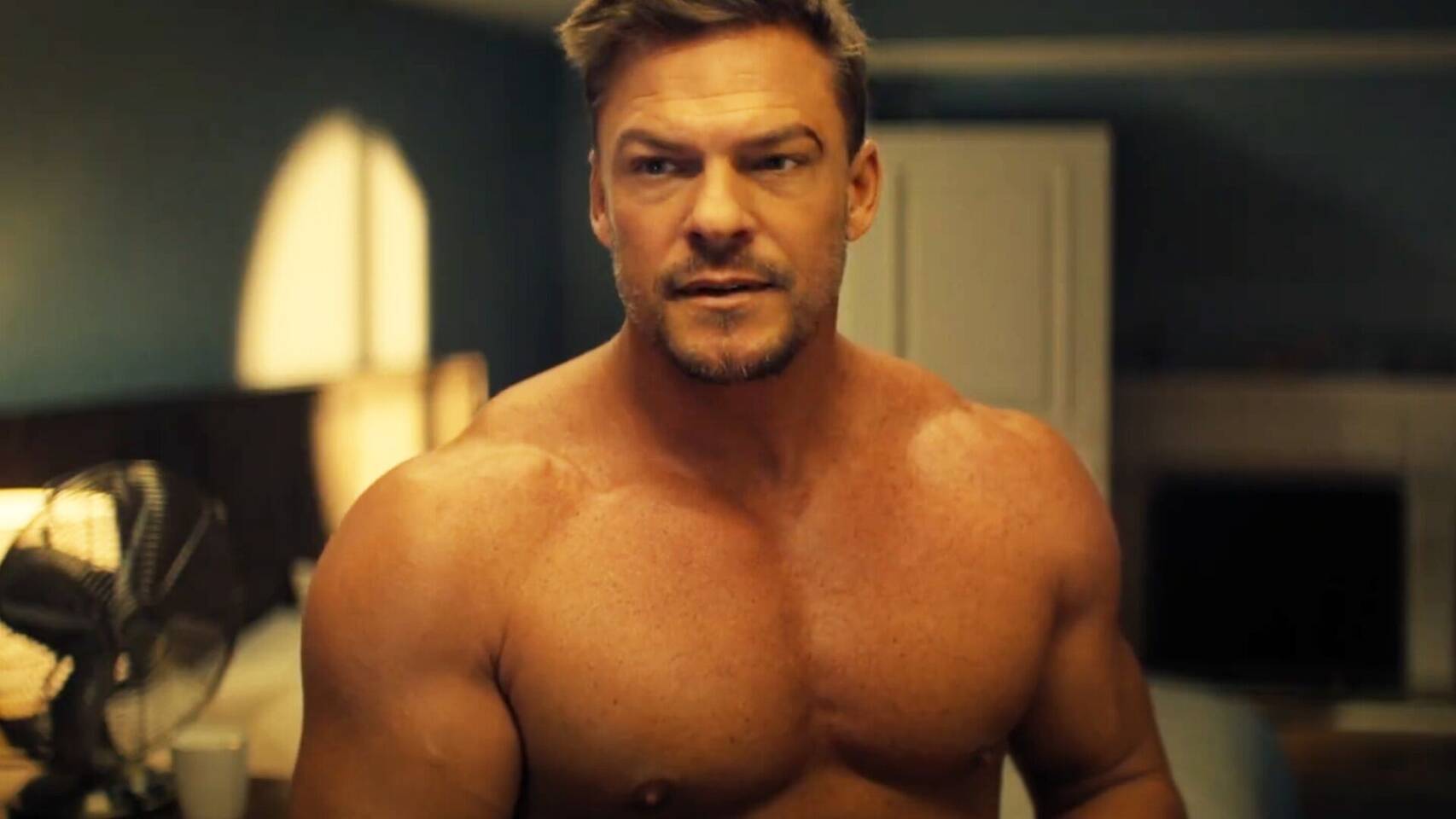 Así potenció Alan Ritchson sus músculos: dejó su mayor adicción 'por ...