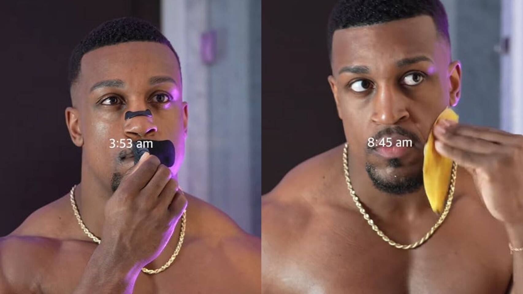 De gurú del fitness a meme por su 'morning routine': Así es Ashton Hall ...