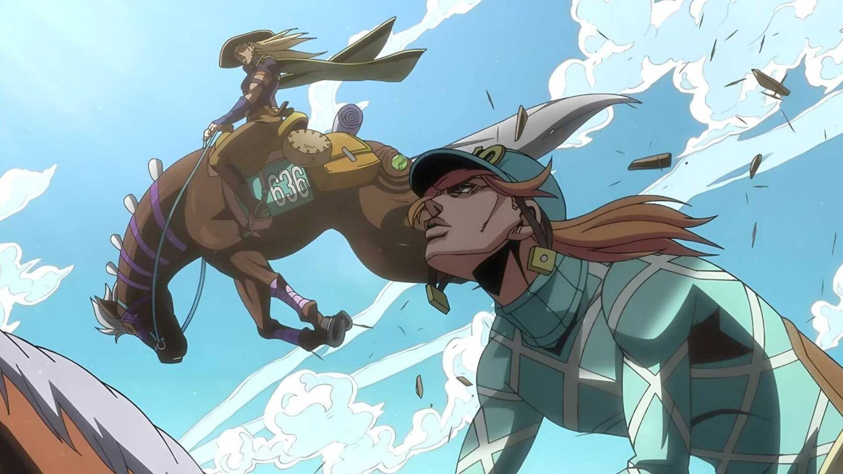 'Steel Ball Run' no tiene rival pero su continuación es un misterio ...