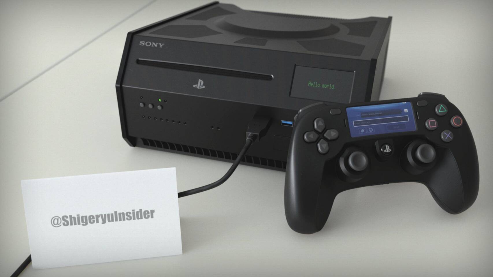 Así se hizo el mando fake de PS5 - Vandal Ware