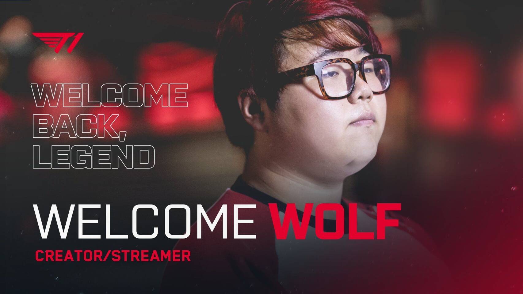 Wolf regresa a T1 como streamer - Vandal Sports