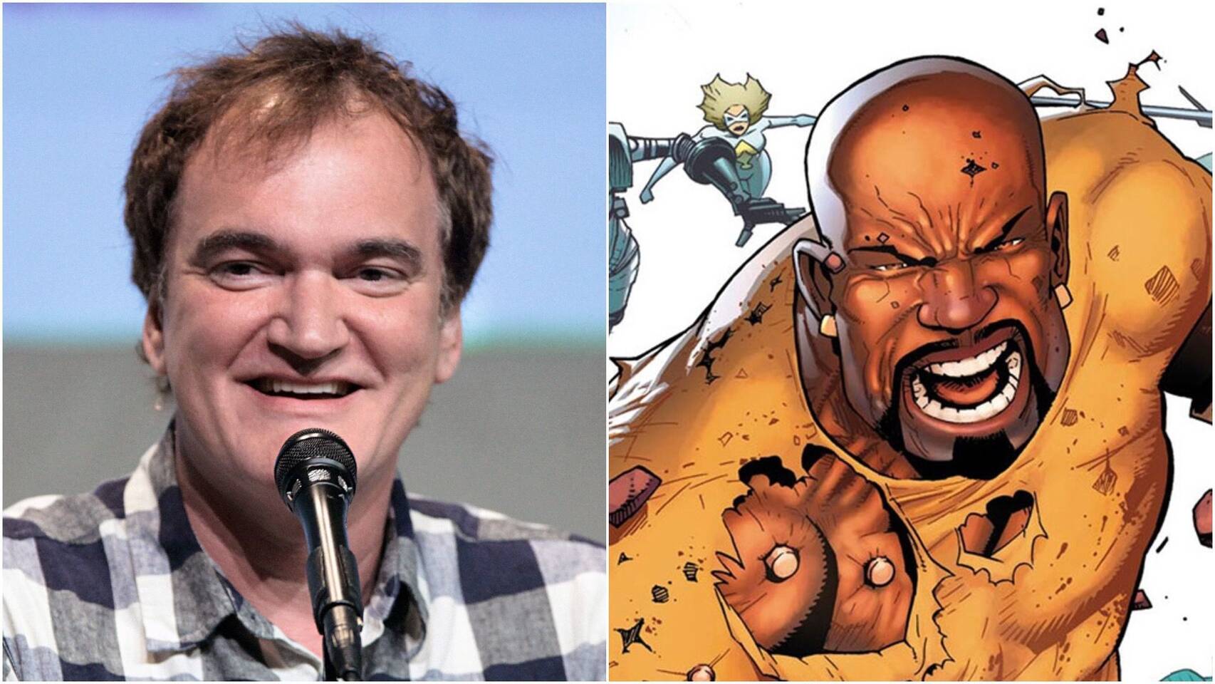 Tarantino estuvo cerca de hacer una película de Luke Cage con Laurence ...