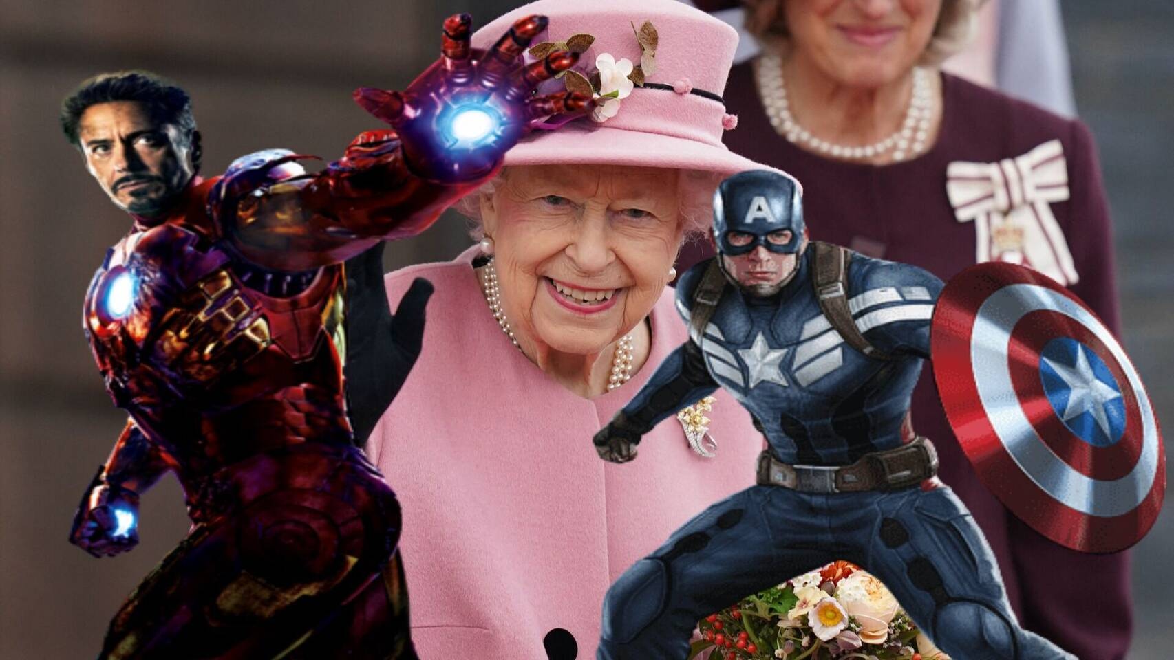 La Guardia de la reina Isabel II toca la BSO de los Vengadores por su ...