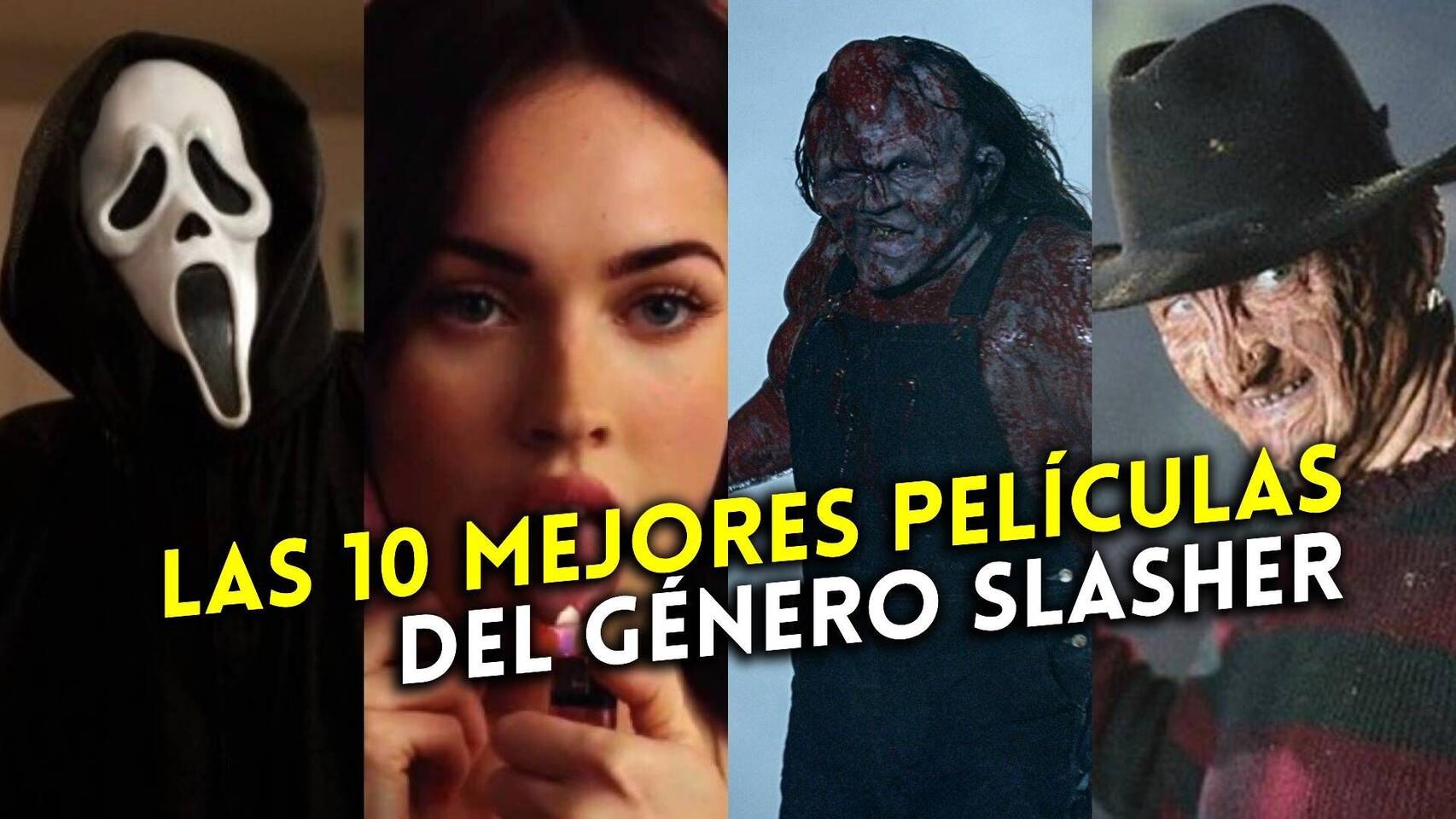 Los 10 mejores slasher de todos los tiempos que tienes que ver - Vandal ...
