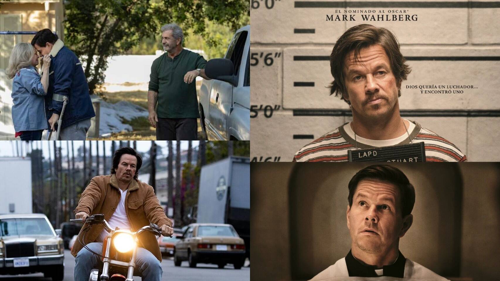 Nuevo tráiler de 'El milagro del padre Stu': Mark Wahlberg se convierte en sacerdote - Vandal Random