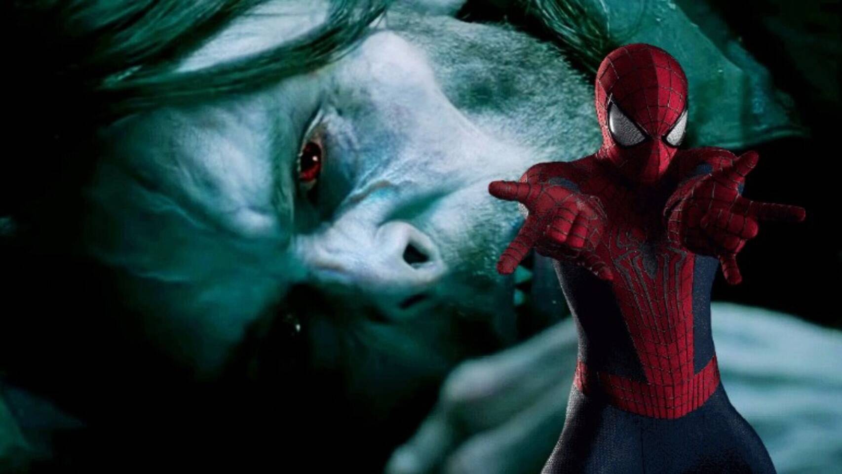 Solo el Spider-Man de Andrew Garfield puede salvar a Morbius y al ...