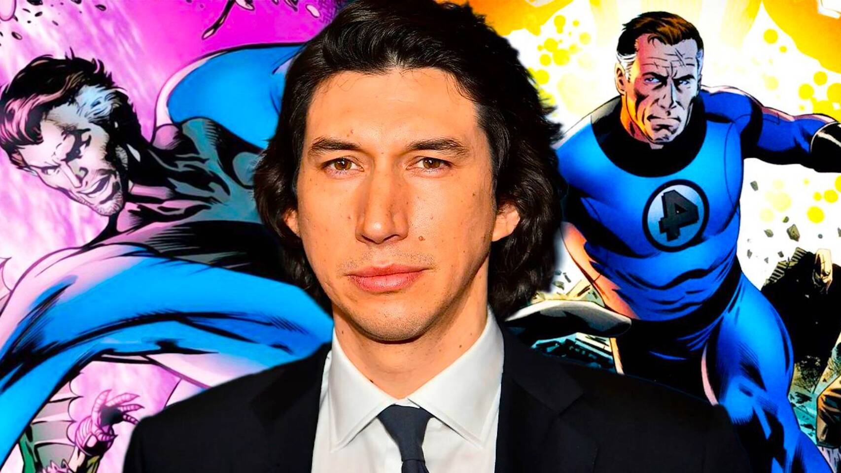 'Los 4 Fantásticos' ficha a Adam Driver como el nuevo Reed Richards del ...