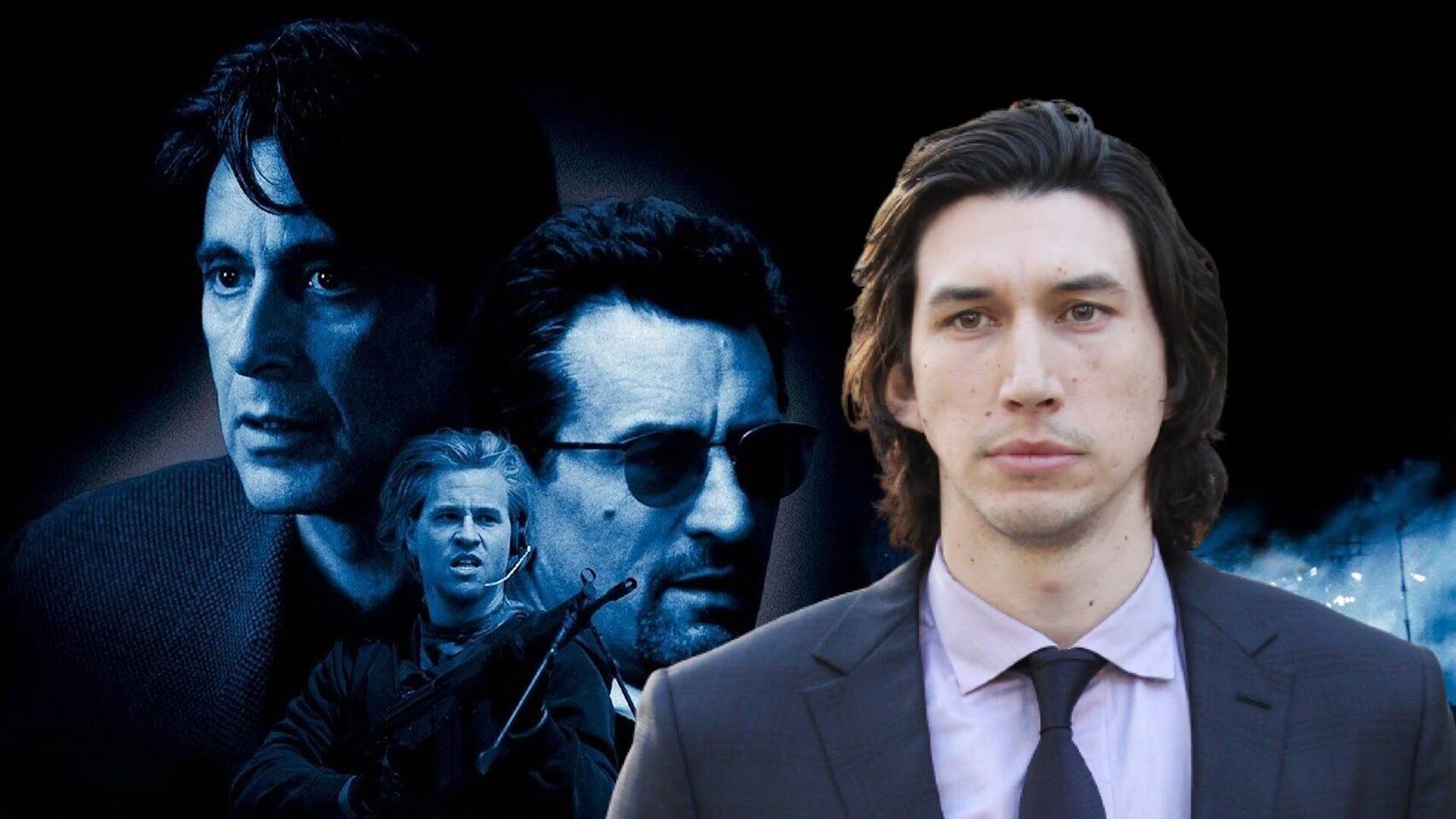 'Heat 2' contará con Adam Driver como gran estrella de la secuela del ...
