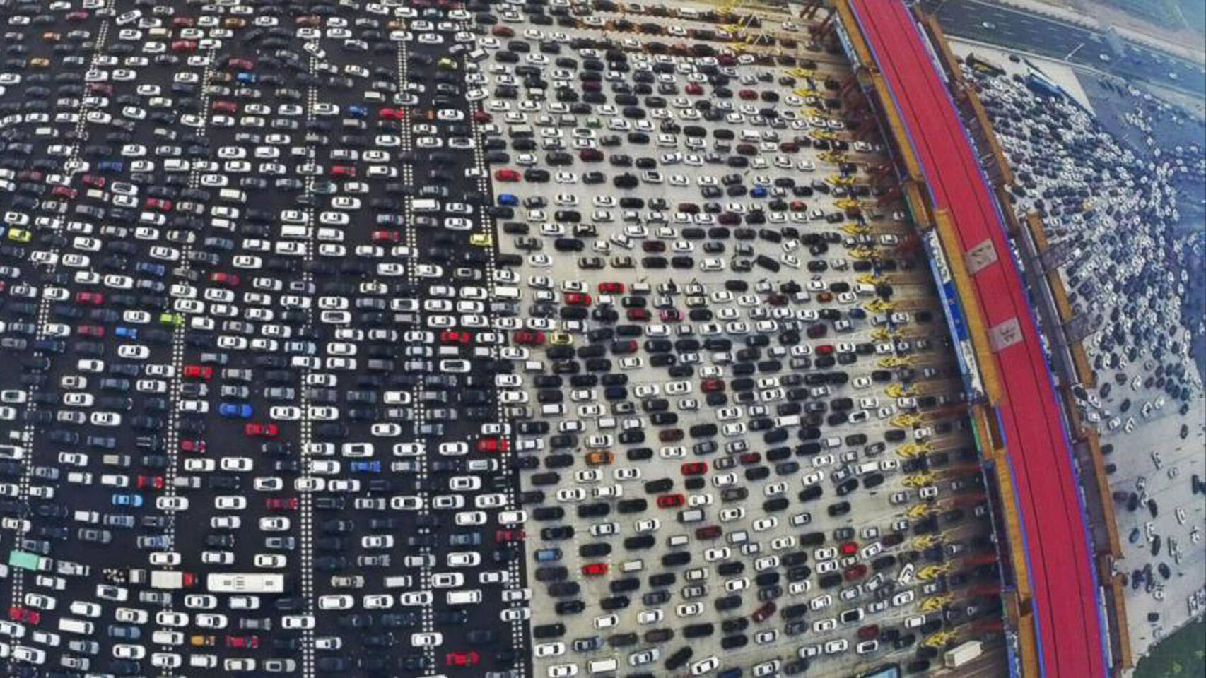 Hace 10 años China vivió el atasco más grande de la historia que duró ...