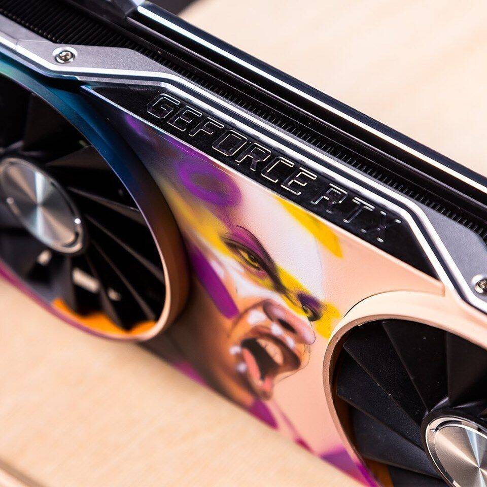 Así es la NVIDIA GeForce RTX 2080 personalizada con Rage 2 - Vandal Ware