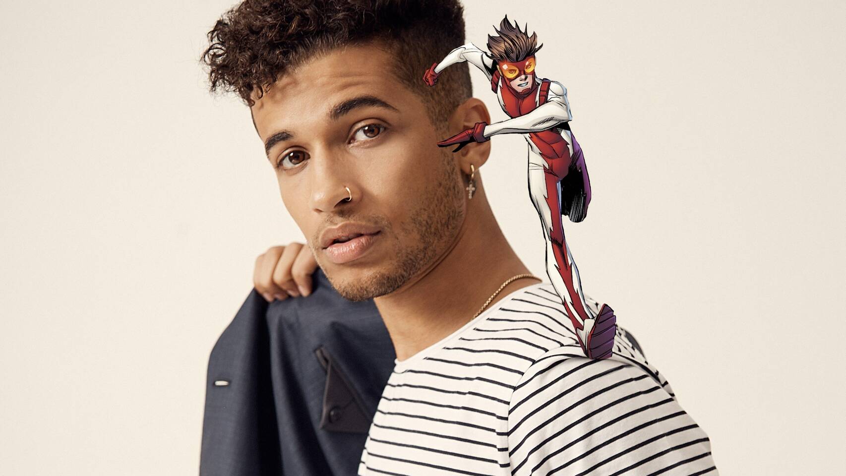 Serie The Flash: Primera imagen de Jordan Fisher como Bart Allen ...