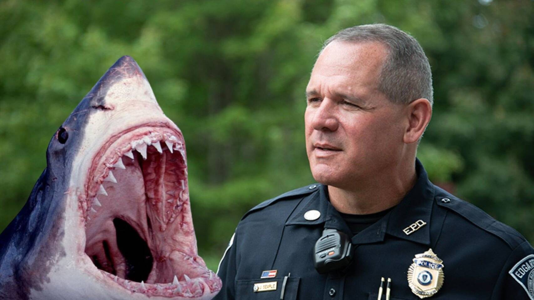 Jonathan Searle, actor de 'Tiburón', nombrado jefe de policía del ...