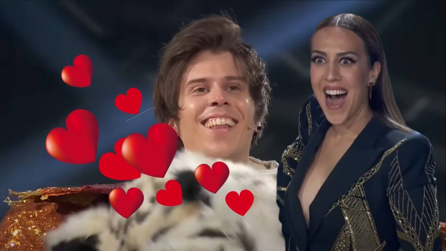 ElRubius sorprende en 'Mask Singer' y enamora a Mónica Naranjo con su ...