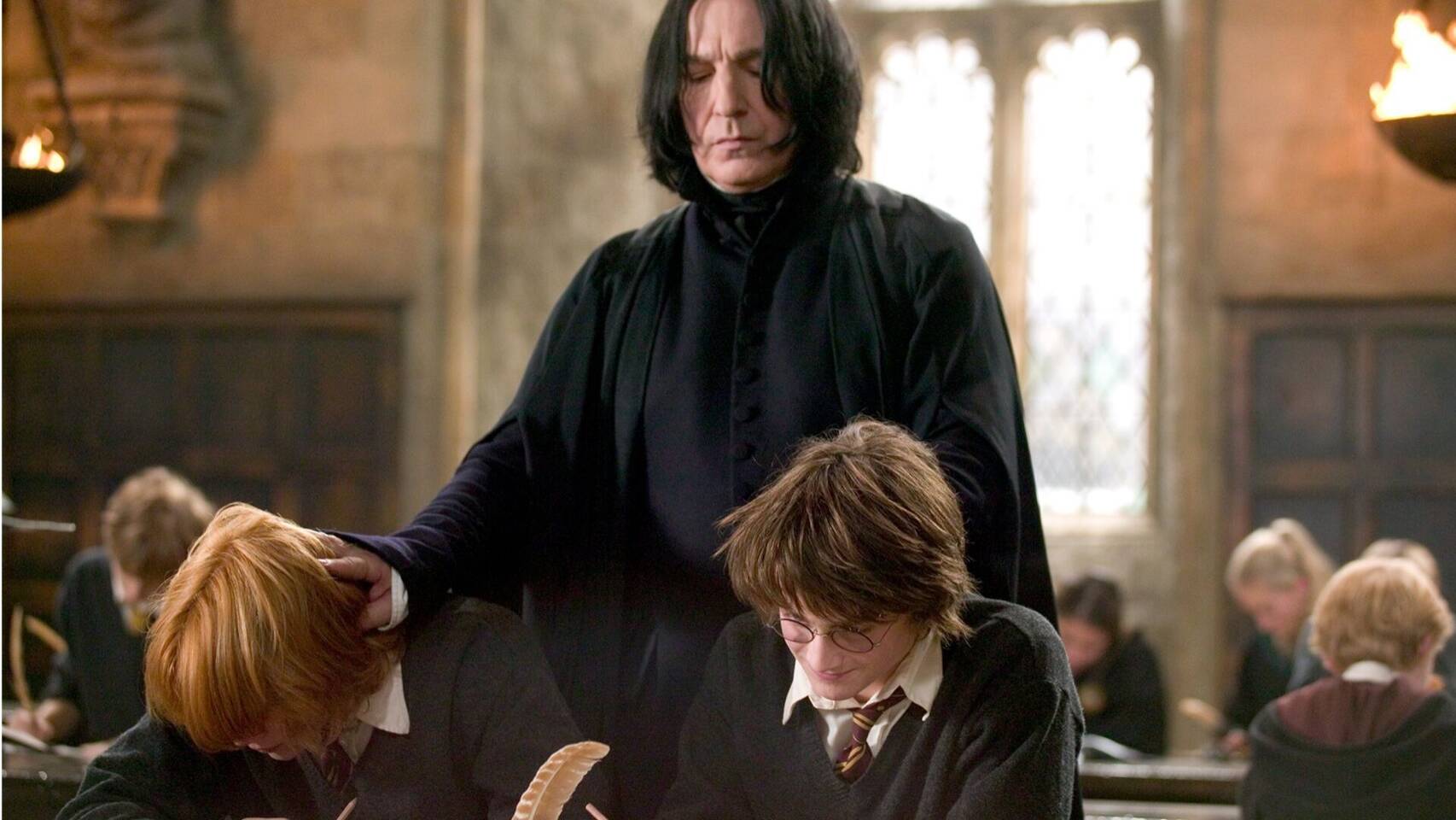 J.K. Rowling desveló el mayor secreto de Harry Potter a uno de los ...