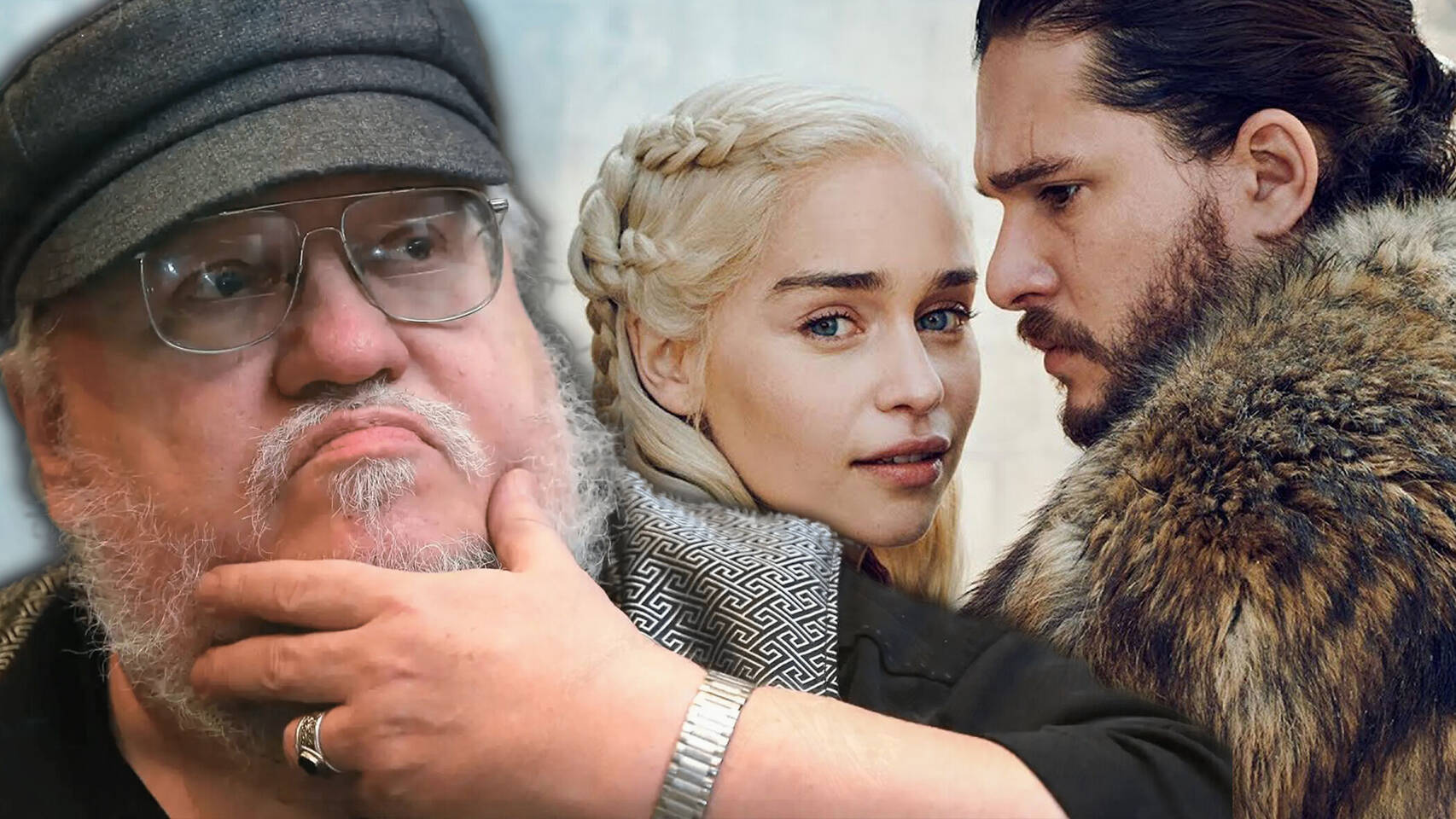 George R.R. Martin ya sabe lo que va a escribir al acabar 'Vientos de ...