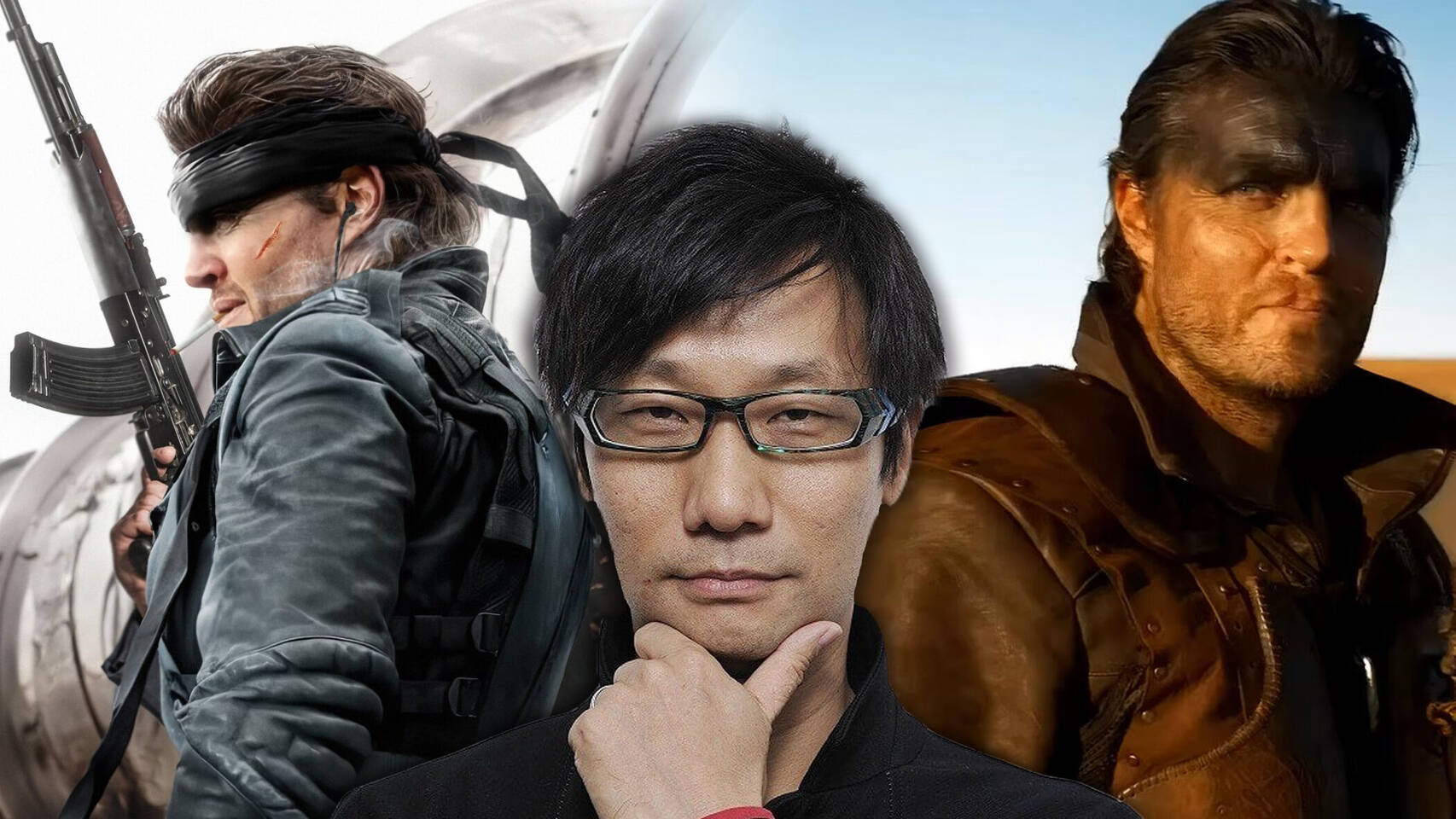 Hideo Kojima revela que ve a un actor de 'Furiosa' como Solid Snake en ...