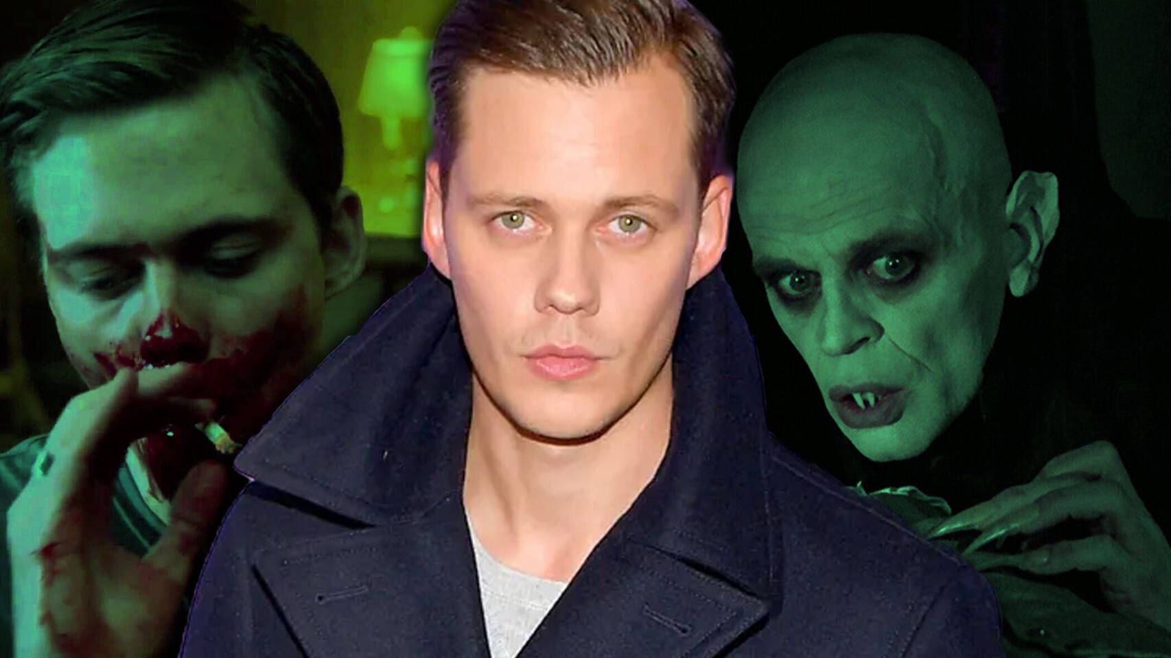 Bill Skarsgård habla sobre su papel como vampiro en 'Nosferatu' y ...