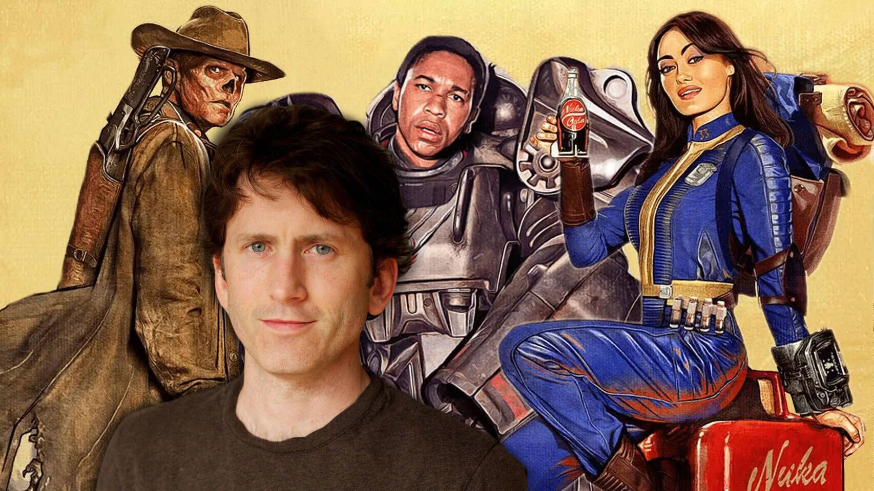 Todd Howard celebra el éxito de la serie Fallout dando detalles sobre ...