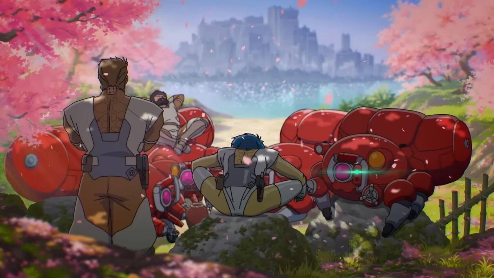 El próximo gran anime de ciencia ficción de Prime Video publica tráiler ...
