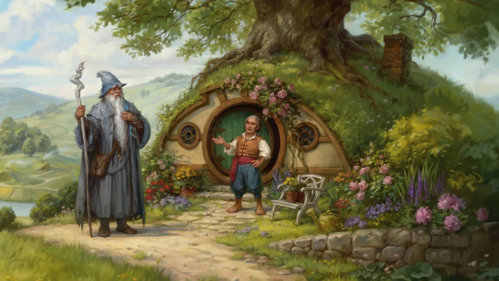Ya es oficial: Magic presenta su nuevo set de 'El Hobbit' con un nuevo ...