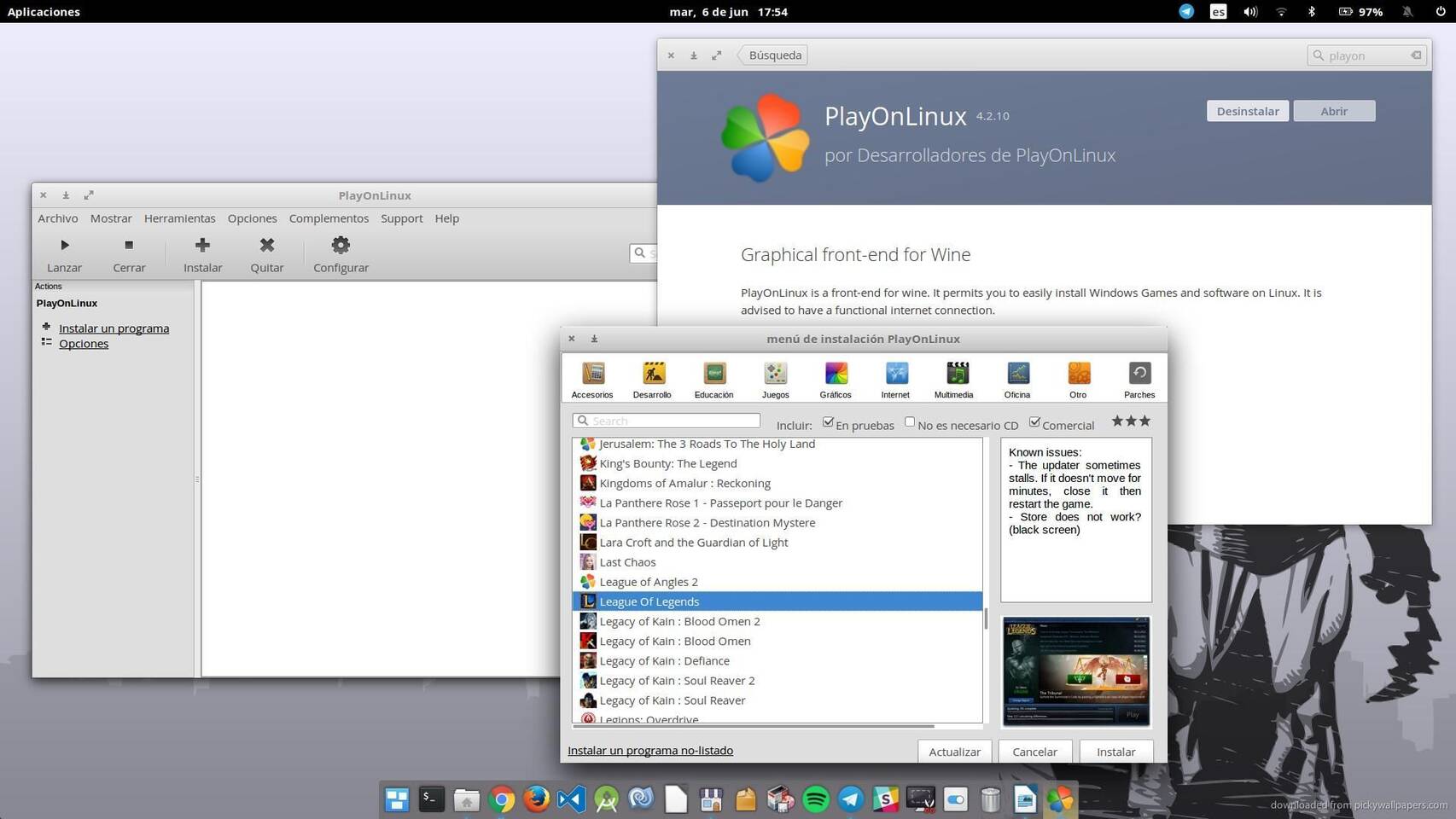 Qué es PlayOnLinux y cómo funciona en nuestro GNU/Linux - Vandal Ware