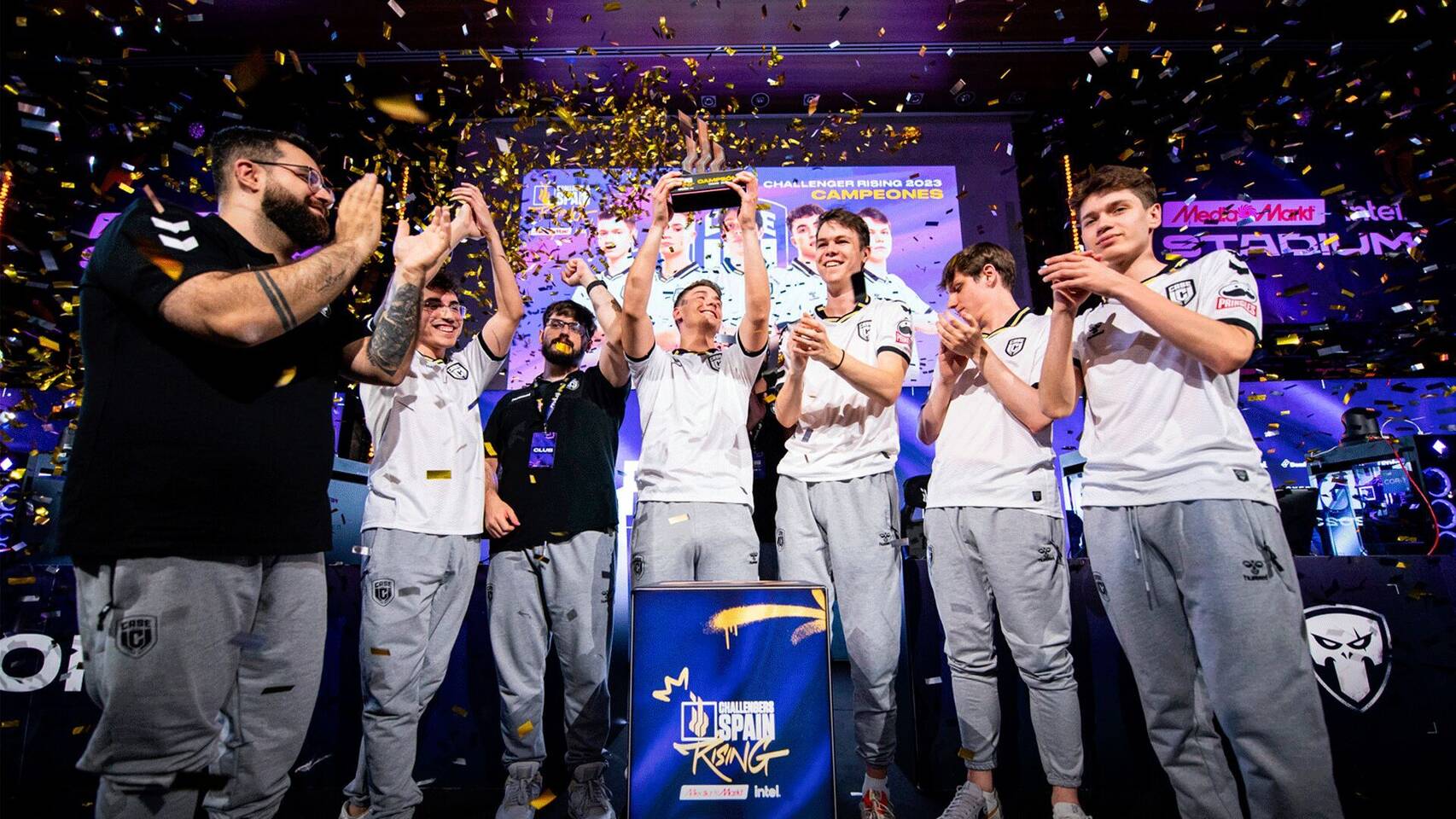 CASE Esports gana por tercera vez la Rising MediaMarkt Intel de ...