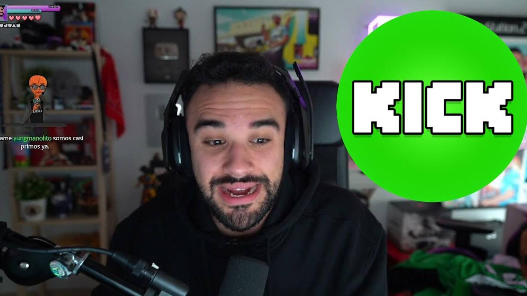 IlloJuan desvela el lado oscuro de Kick y afirma que es un sitio turbio - Vandal Random