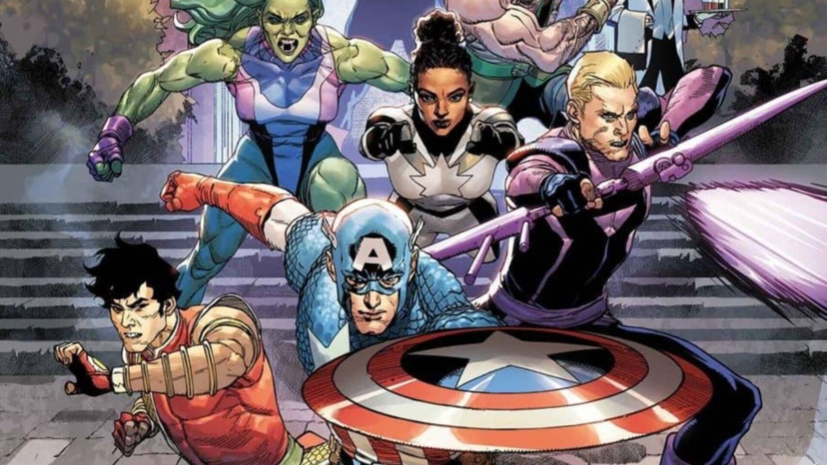 Marvel reunirá a viejos y nuevos Vengadores en una flamante serie tras ...