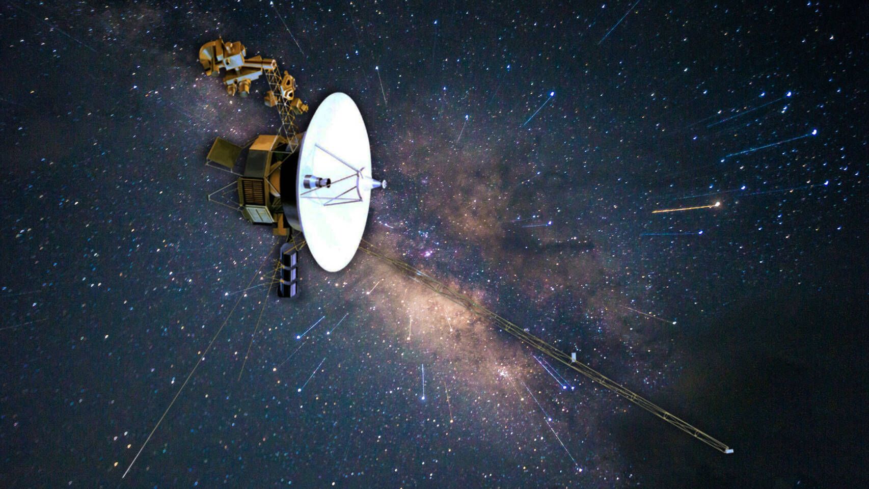 La NASA 'resucita' la Voyager 1 a más 24.000 millones de km de ...