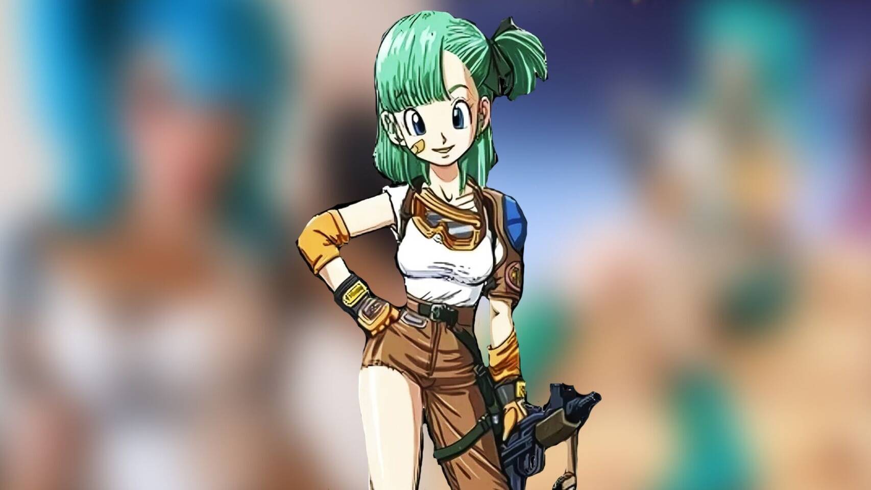 Recrean a Bulma joven de forma perfecta con este cosplay de Dragon Ball ...