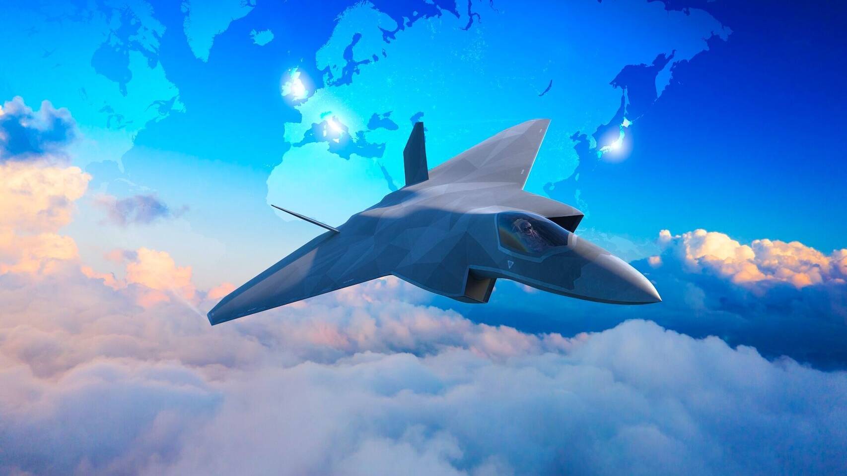 Parece de ciencia ficción: así es el nuevo caza de sexta generación con el que la UE quiere ...