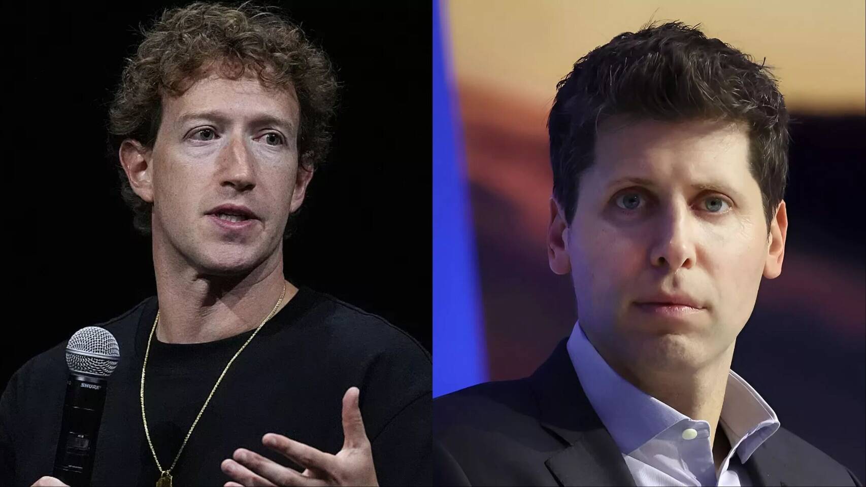 Sam Altman creía que en OpenAI ignorarían las ofertas de Mark Zuckerberg y su IA: 'Están ...
